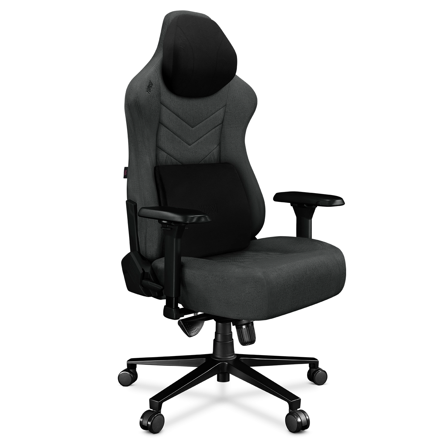 Yumisu 2053 Magnetic Material Gray/Black - sklep Onionite.pl